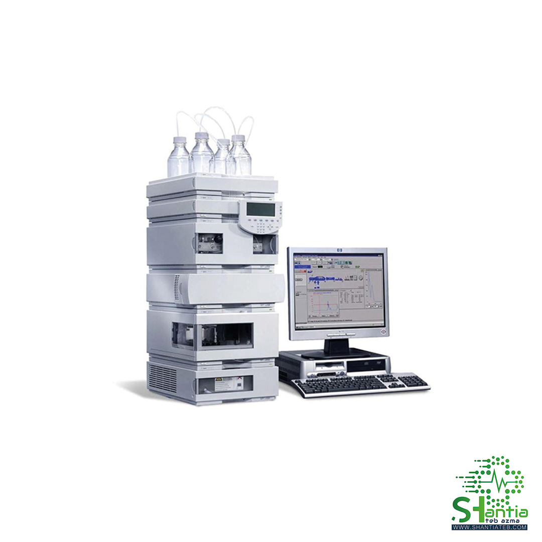 دستگاه HPLC مدل 1100 اجیلنت Agilent - شنتیا طب آزما